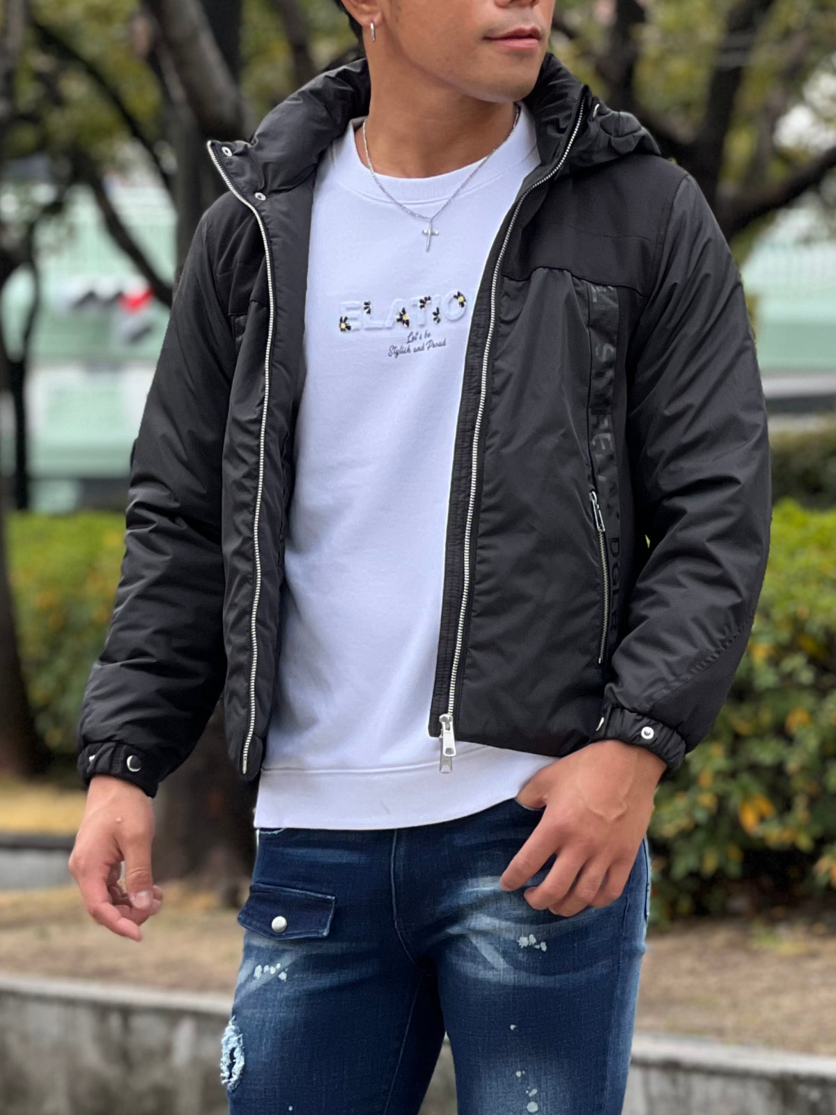 ELATION SW トレーナー – DayGLORY