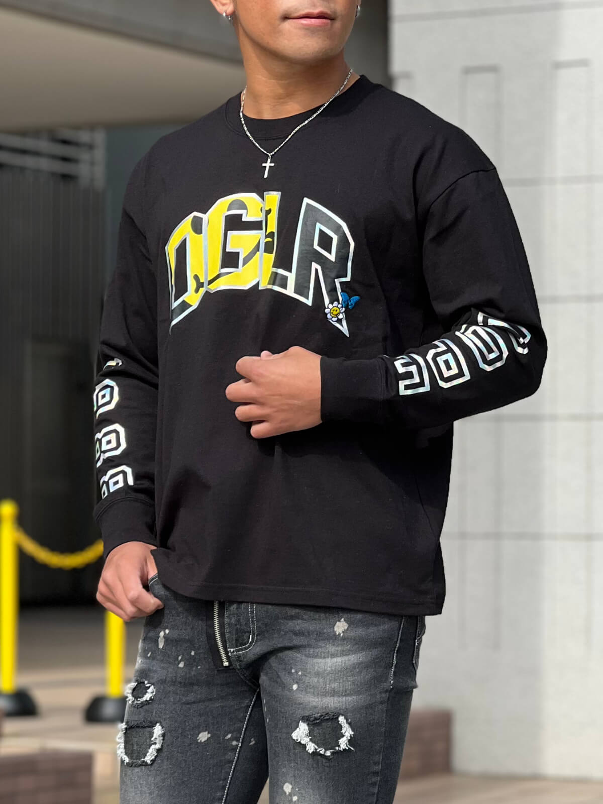 ホログラムDGLRロンTEE – DayGLORY